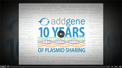 Inside Addgene's 10 Year Anniversary Gala
