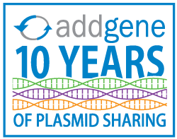 The 10 Most Distributed Plasmid Technologies in Addgene's First 10 Years
