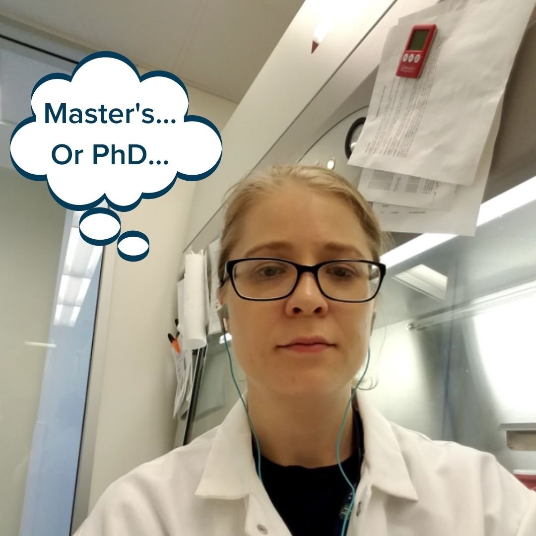 Five Questions to Ask If You're Deciding Between a Master's or PhD Program