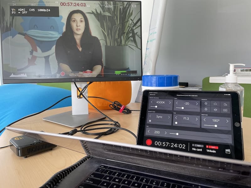 Filming Science Videos in the Age of Social Distancing