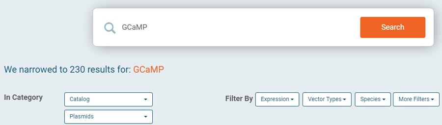 Introducing Addgene's New Search - Find Plasmids More Easily For Your ...