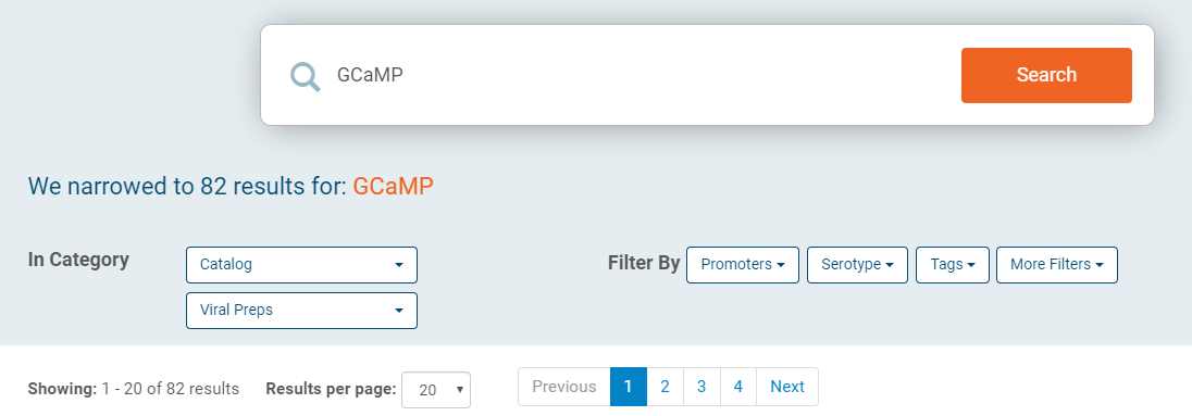 Introducing Addgene's New Search - Find Plasmids More Easily For Your ...
