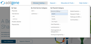 Introducing Addgene's New Search - Find Plasmids More Easily For Your ...