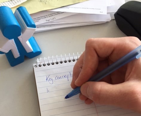 How to Write a Scientific Review Article