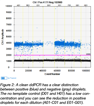 Droplet Digital PCR for AAV Quantitation