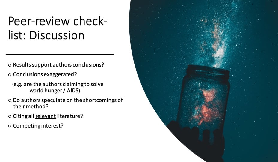 Scientific Peer-review: Providing Critical and Kind Feedback and ...