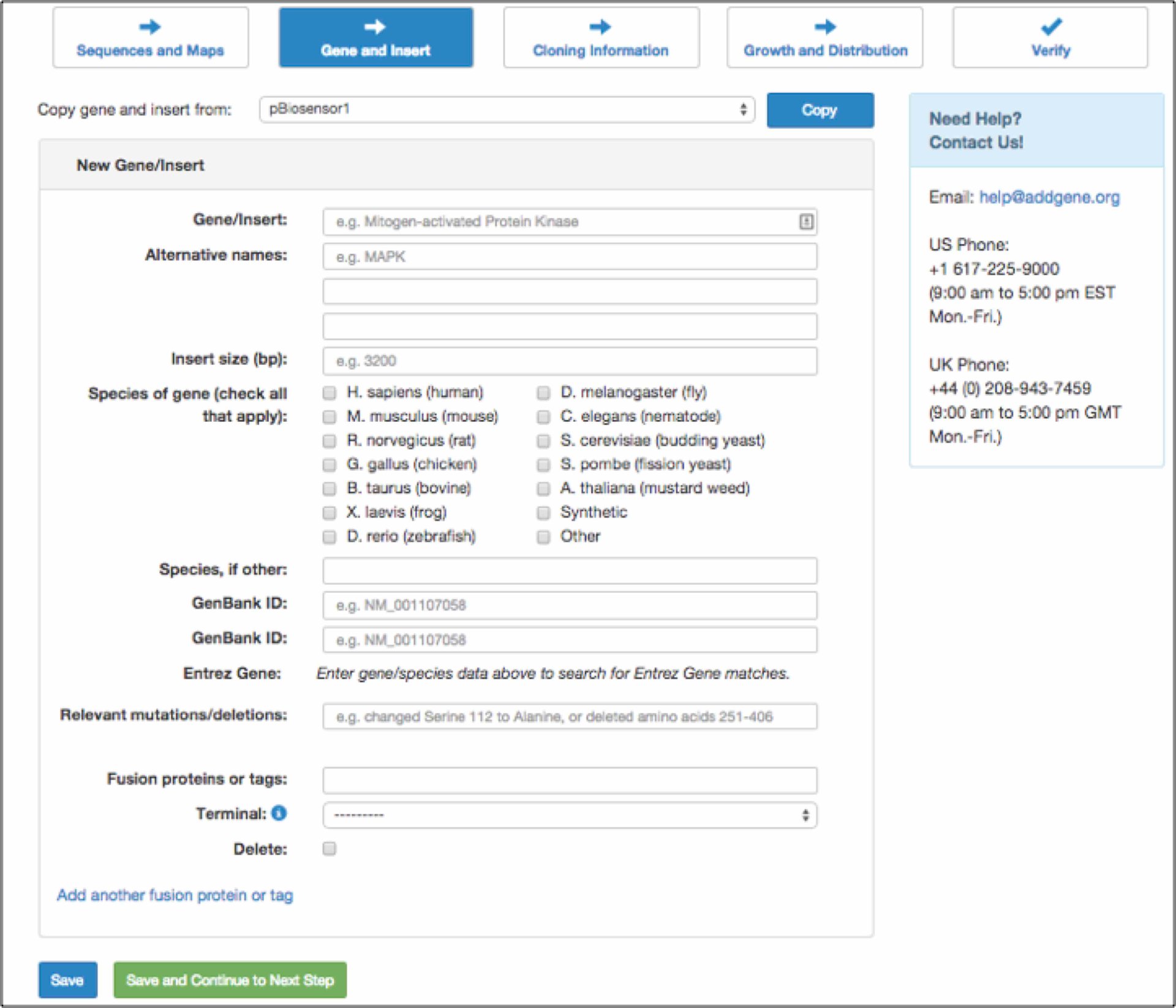 How to Deposit Your Plasmids with Addgene