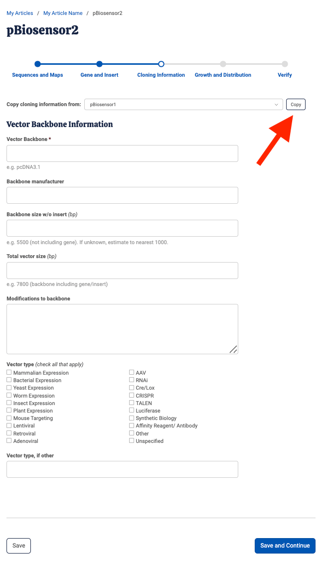 How to Deposit Your Plasmids with Addgene