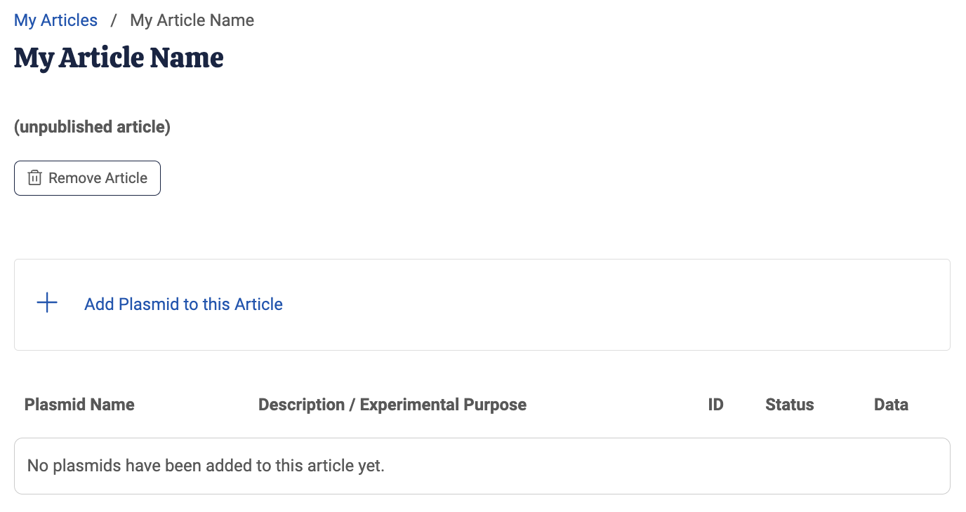 How to Deposit Your Plasmids with Addgene