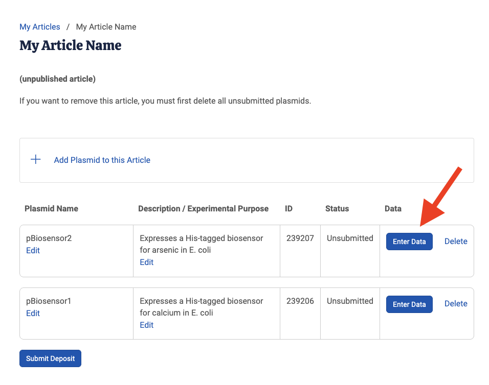 How to Deposit Your Plasmids with Addgene