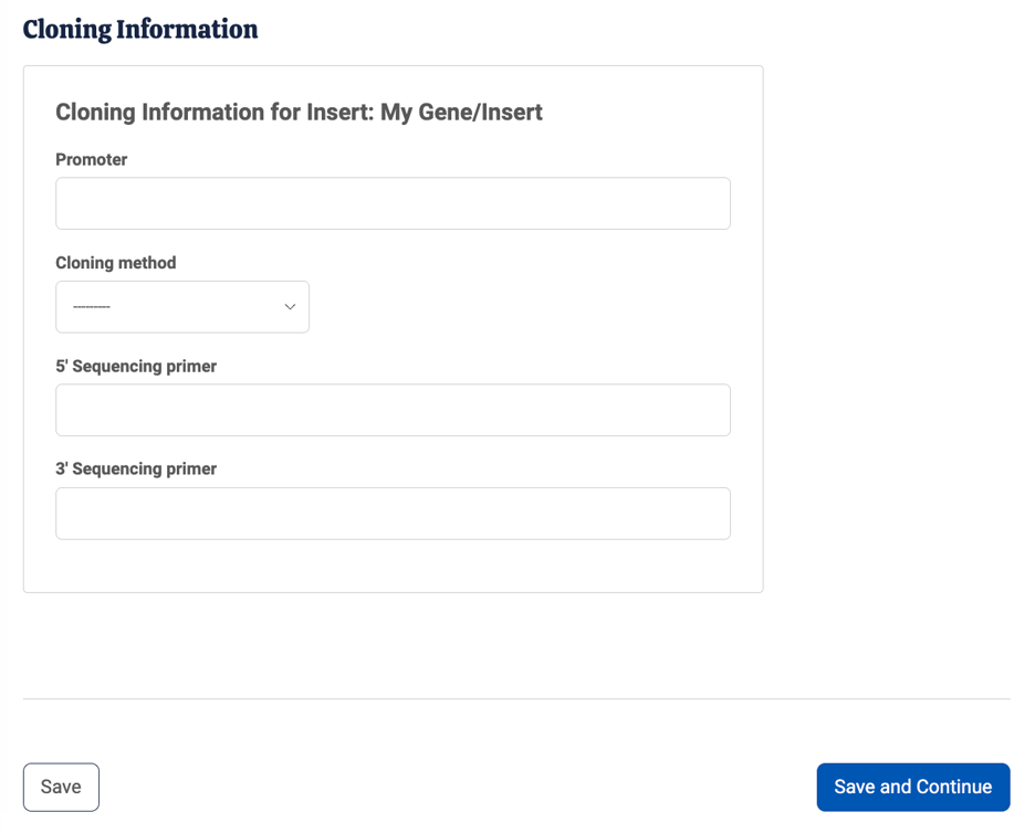 How to Deposit Your Plasmids with Addgene