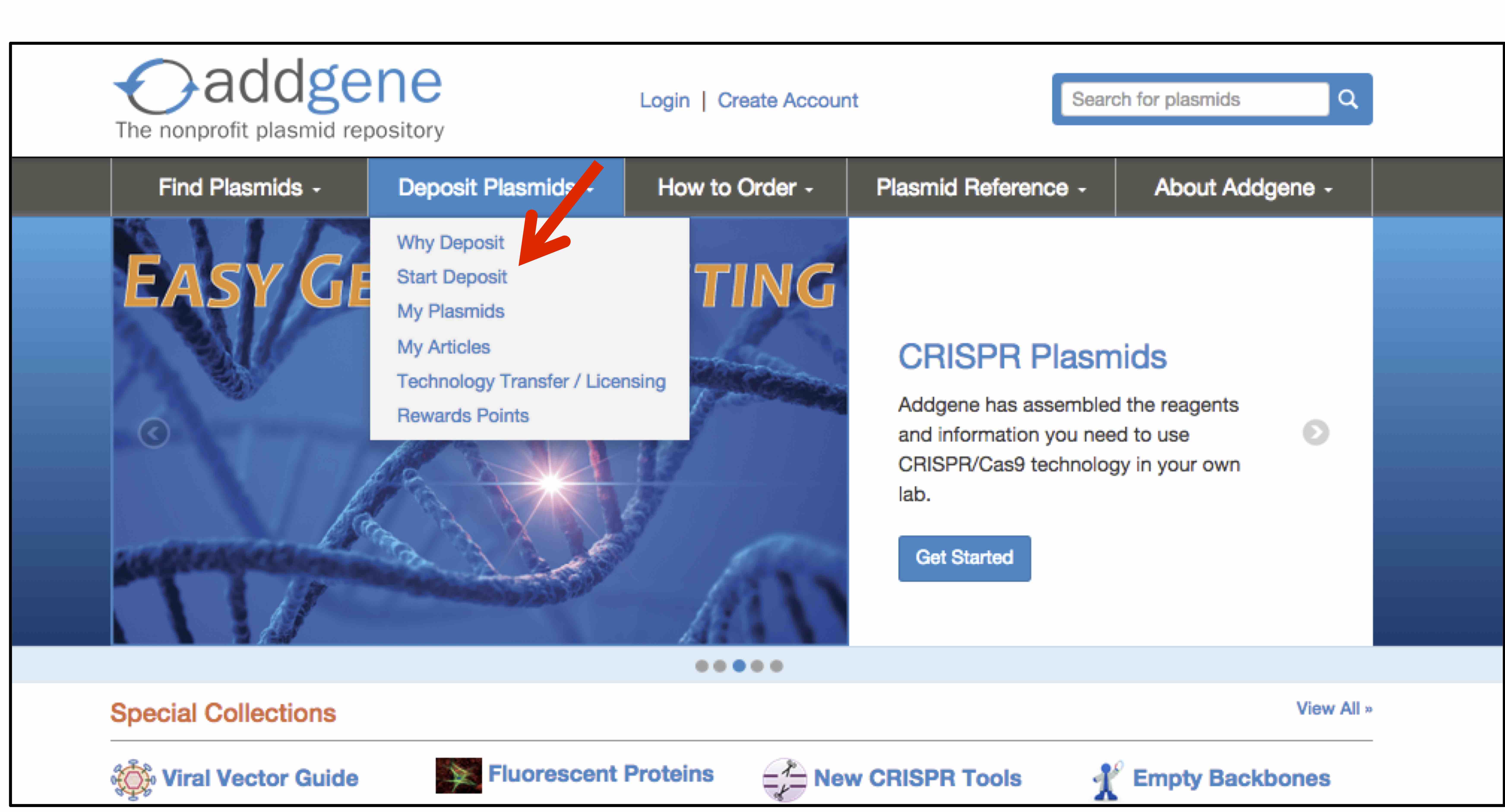 How to Deposit Your Plasmids with Addgene